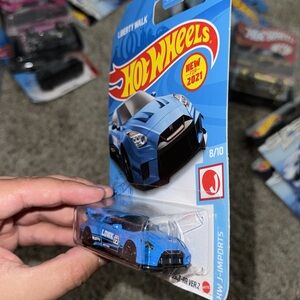 Toys | Hot Wheels Liberty Walk Silhouette Gtr R35 | Poshmark